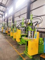 China Vertical Mold Opening Injection Machine Suitable For Insert Molding for sale