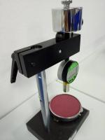 China ISO 868 , SATRA TM 205 Vulcanized Rubber and Plastic Shore A Hardness Instrument for sale