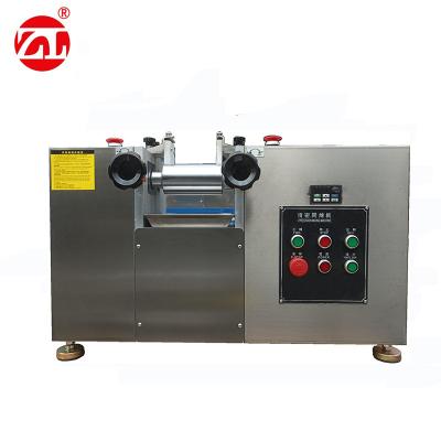 China Desktop Type Mini Open Mixing Mill For Rubber Industry for sale