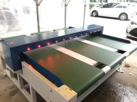 China Textile / Pillow Needle Metal Detector Machine PLC Control 220V 50hz for sale