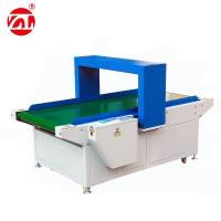 China Microcomputer PLC Control Needle Metal Detector For Protective Suit , Pillow for sale