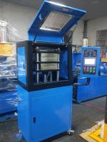 China 20T Double Layer Vulcanizing Hot Press Hydraulic Machine With Water Cooling for sale