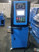 China 20T Double Layer Vulcanizing Hot Press Hydraulic Machine With Water Cooling for sale