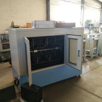 China Full Automatic Tracing Rut Test Machine , High Temp Asphalt Mixture Rolling Off Tester for sale