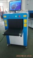 China X Ray Baggage Scanner For Airport , Railway Station Conveyor Metal Detector for sale