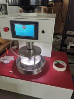 China Pneumatic Clamp Digital Fabric Water Permeability Tester For Compact Fabrics for sale