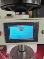 China Pneumatic Clamp Digital Fabric Water Permeability Tester For Compact Fabrics for sale
