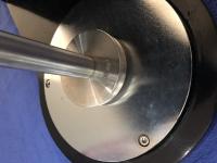 China Digital Fabric Thickness Meter ,Test Thickness Range 0.01mm ~ 20.00mm for sale