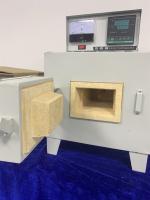 China High Temperature Muffle Lab Furnace , Advanced CNC Machine Tooling & Special Light Material for sale