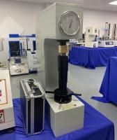 China HR-150A Manual Rockwell Hardness Tester For Ferrous Metals / Nonferrous Metals for sale