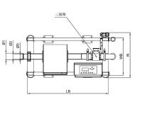 China Pumping System Pipe Metal Detector Machine For Liquid And Paste Materials for sale