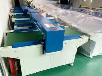 China Industrial Textile Conveyor Belt Metal Detector Auto Digital Signal Processing for sale
