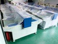 China Industrial Textile Conveyor Belt Metal Detector Auto Digital Signal Processing for sale