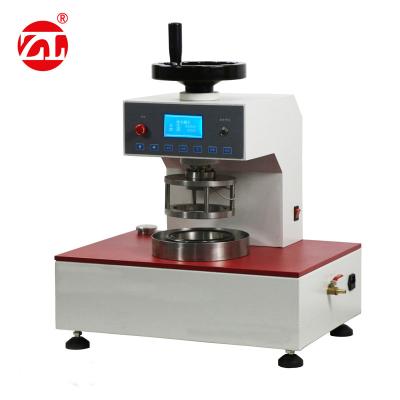 China Pneumatic Clamp Digital Fabric Water Permeability Tester 5 Sets Of Testing Mode for sale