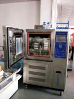 China Shoes Material Water Vapor Permeability Test Chamber  Human - Machine Interface for sale