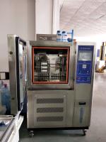 China Shoes Material Water Vapor Permeability Test Chamber  Human - Machine Interface for sale