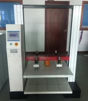 China Computer Servo Single - screen Packaging Compression Strength Testing Machine for sale