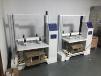 China Computer Servo Single - screen Packaging Compression Strength Testing Machine for sale