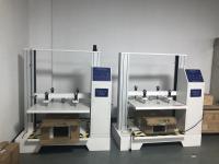 China Computer Servo Single - screen Packaging Compression Strength Testing Machine for sale