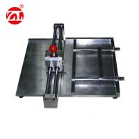 China Vertical Pressure Fine - Cutting Machine For Paper Making Adjustable Scale 30  ,  50 mm for sale