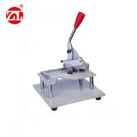 China Ring Crush Sample Cutting Machine For Packaging  ,  Quality Control etc. for sale