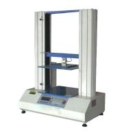 China 0.1 N Resolution Packaging Testing Equipment Digital Paper Tube Compression Tester  For Large Size Tube for sale