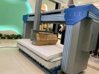 China ASTM F1566 EN1957 PLC Mattress Roller Durability Tester Simulate Body Move for sale