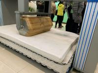 China ASTM F1566 EN1957 PLC Mattress Roller Durability Tester Simulate Body Move for sale