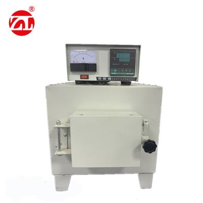 China High Temperature Muffle Lab Furnace , Advanced CNC Machine Tooling & Special Light Material for sale