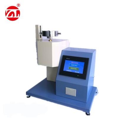 China ASTM D3364 PLC Control Melt Flow Rate Meter MFR & MVR For Meltblown Fabric for sale