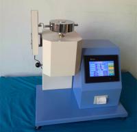 China ASTM D3364 PLC Control Melt Flow Rate Meter MFR & MVR For Meltblown Fabric for sale