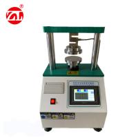 China IS02759 ASTMD3786 Ring Crushing Strength Testing Machine PLC Control for sale