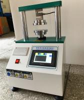 China IS02759 ASTMD3786 Ring Crushing Strength Testing Machine PLC Control for sale