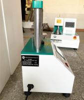 China IS02759 ASTMD3786 Ring Crushing Strength Testing Machine PLC Control for sale
