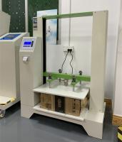 China 2T 5T Self - Return & Auto - Correct Electronic Carton Box Compression Testing Machine for sale