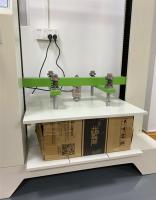 China 2T 5T Self - Return & Auto - Correct Electronic Carton Box Compression Testing Machine for sale