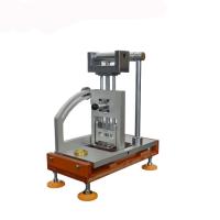 China ASTM-F1677 Lab MARKII Portable Leather Testing Machine / Elbow Toggle Anti - Slip Testing Equipments for sale