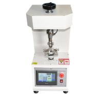 China Zipper Head Torsion Lab Testing Machine Touch Screen Microcomputer Control for sale