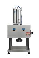 China 5 Tons Pneumatic Specimen Cutting Machine for Rubber , Adhesive Tape , Leather for sale