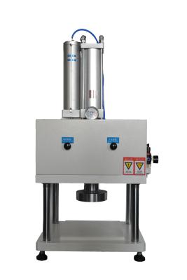 China 5 Tons Pneumatic Specimen Cutting Machine for Rubber , Adhesive Tape , Leather for sale