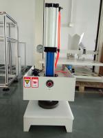 China 5 Tons Pneumatic Specimen Cutting Machine for Rubber , Adhesive Tape , Leather for sale
