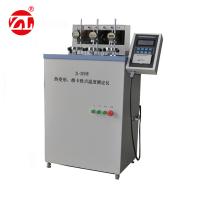 China 3 Samples 300°C Plastic HDT VICAT Softening Point Temperature Tester for sale