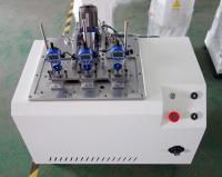 China Plastic VST Softening Point Vicat HDT Heating Deflection Rubber Testing Equipment for sale