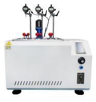 China Plastic VST Softening Point Vicat HDT Heating Deflection Rubber Testing Equipment for sale