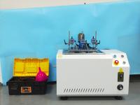 China Plastic VST Softening Point Vicat HDT Heating Deflection Rubber Testing Equipment for sale