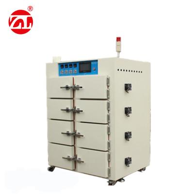 China Eight Individually Controlled Precision Oven , Touch Screen And PLC Progra for sale