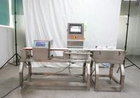China 304 Stainless Steel Combined Conveyor Weight Check & Metal Detector Food Industry for sale