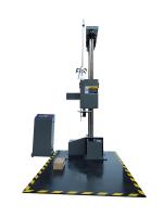 China 300-1500 Mm Package Drop Testing Machine  ,  Single - Wing Type Drop Test Apparatus for sale