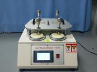 China SATRA TM31 , ISO 12947 T Martin Date Abrasimeter 4 Station With Touch Display Screen for sale