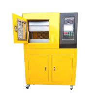 China Two Platen Type Rubber Vulcanization Press Testing Machine with Water Cooling for sale